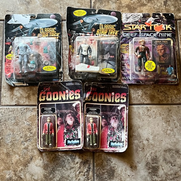 Toys | Star Trek And The Goonies Action Figure Set | Poshmark